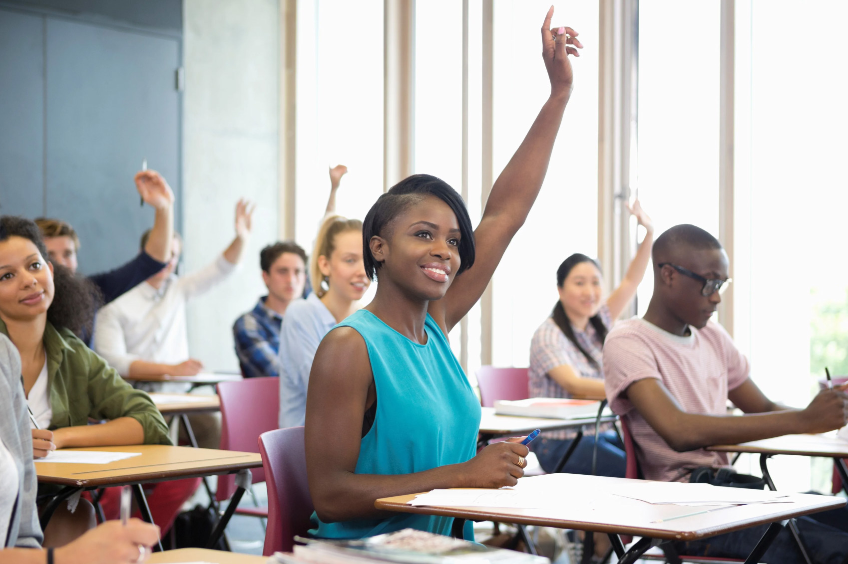 Back to School: With Classroom Visits, Econ Ed Team Meets Students ...