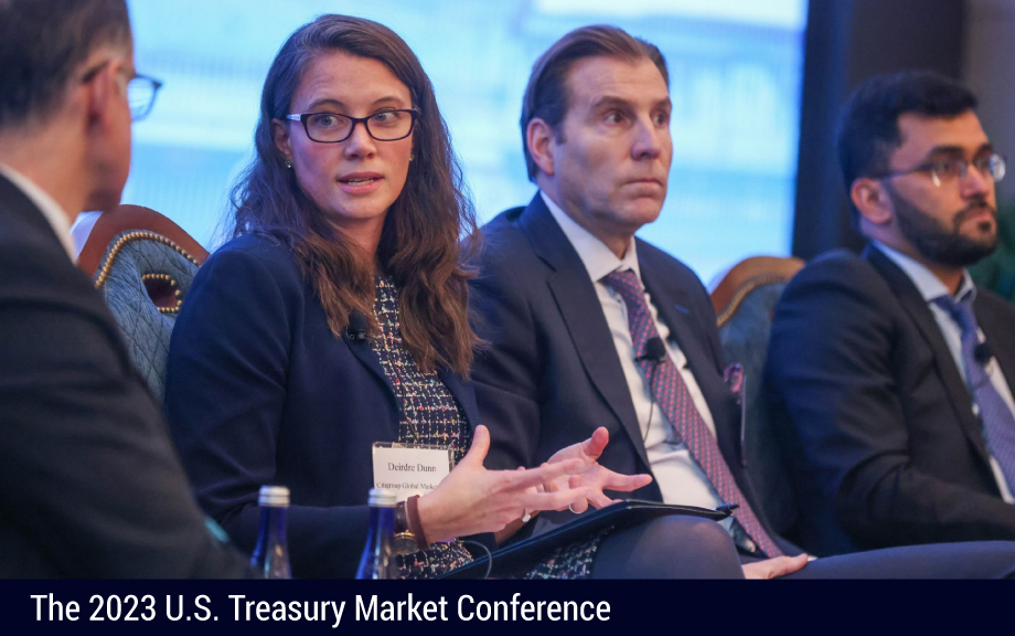 The Future of the Treasury Cash Market in Focus at the 2023 U.S. Treasury Market Conference